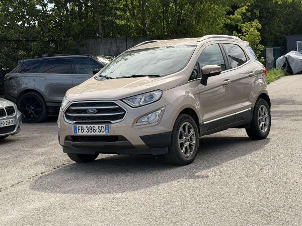 Pelēks Ford EcoSport 2018 Viļņa, ar dzinēja tilpumu 1.00 L un nobraukumu 113 tūkst. km par 4650 €, foto 2 vietnē AUTOMOTO.COM.LV