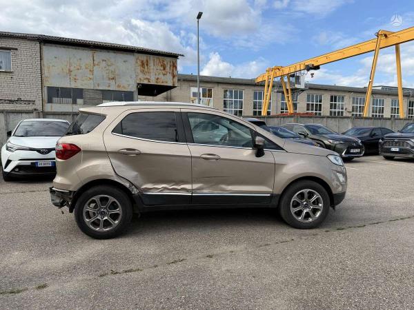 Pelēks Ford EcoSport 2018 Viļņa, ar dzinēja tilpumu 1.00 L un nobraukumu 113 tūkst. km par 4650 €, foto 3 vietnē AUTOMOTO.COM.LV