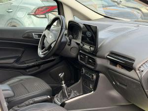 Pelēks Ford EcoSport 2018 Viļņa, ar dzinēja tilpumu 1.00 L un nobraukumu 113 tūkst. km par 4650 €, foto 5 vietnē AUTOMOTO.COM.LV