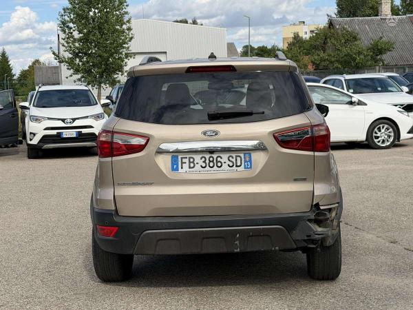Pelēks Ford EcoSport 2018 Viļņa, ar dzinēja tilpumu 1.00 L un nobraukumu 113 tūkst. km par 4650 €, foto 5 vietnē AUTOMOTO.COM.LV