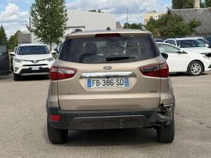 Pelēks Ford EcoSport 2018 Viļņa, ar dzinēja tilpumu 1.00 L un nobraukumu 113 tūkst. km par 4650 €, foto 6 vietnē AUTOMOTO.COM.LV