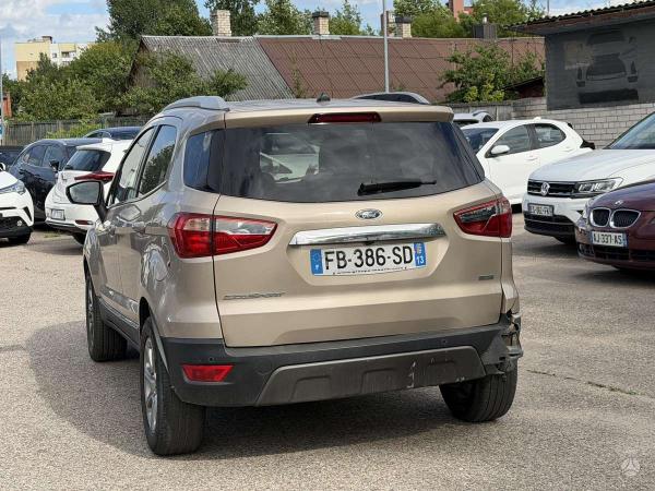 Pelēks Ford EcoSport 2018 Viļņa, ar dzinēja tilpumu 1.00 L un nobraukumu 113 tūkst. km par 4650 €, foto 6 vietnē AUTOMOTO.COM.LV