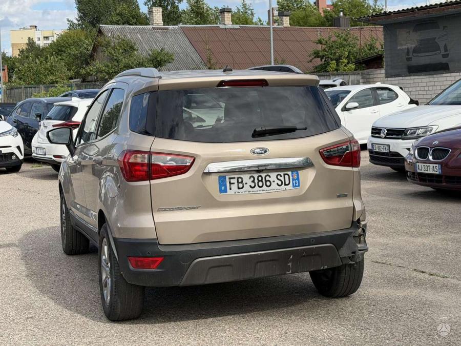 Pelēks Ford EcoSport 2018 Viļņa, ar dzinēja tilpumu 1.00 L un nobraukumu 113 tūkst. km par 4650 €, foto 7 vietnē AUTOMOTO.COM.LV