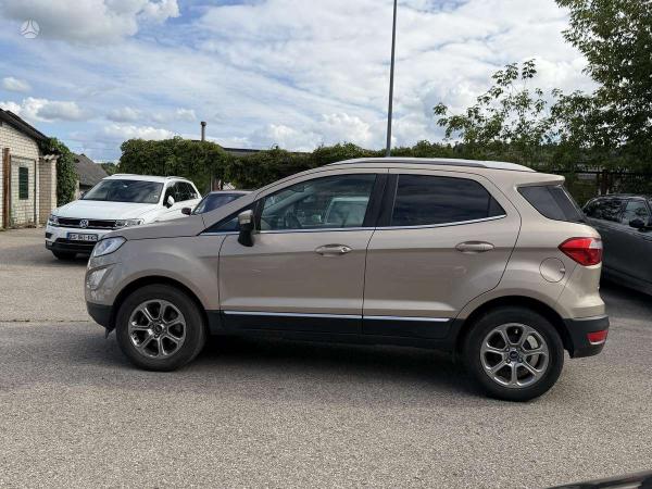 Pelēks Ford EcoSport 2018 Viļņa, ar dzinēja tilpumu 1.00 L un nobraukumu 113 tūkst. km par 4650 €, foto 7 vietnē AUTOMOTO.COM.LV