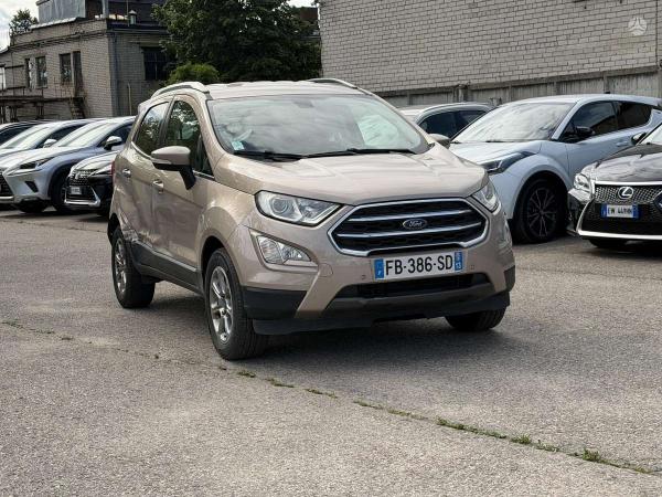 Pelēks Ford EcoSport 2018 Viļņa, ar dzinēja tilpumu 1.00 L un nobraukumu 113 tūkst. km par 4650 €, foto 9 vietnē AUTOMOTO.COM.LV