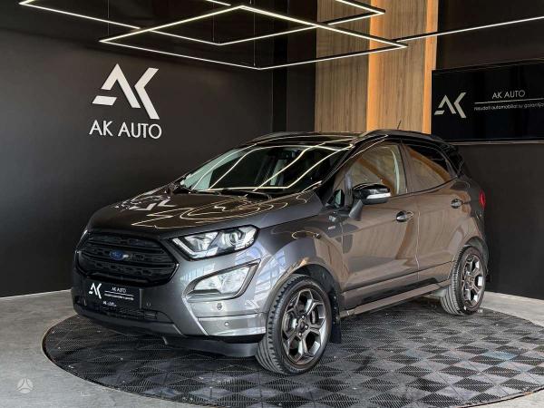 Grey Ford EcoSport 2018 in Kaunas, with an engine capacity of 1.00 L and mileage of 106 thousand km for 10490 €, photo 6 on AUTOMOTO.COM.LV