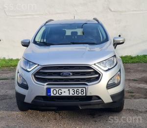 Pelēks Ford EcoSport 2018 Jelgava, ar dzinēja tilpumu 1.00 L un nobraukumu 0 tūkst. km par 7490 €, foto  vietnē AUTOMOTO.COM.LV