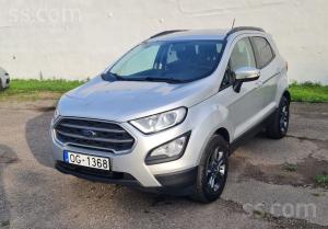 Pelēks Ford EcoSport 2018 Jelgava, ar dzinēja tilpumu 1.00 L un nobraukumu 0 tūkst. km par 7490 €, foto 4 vietnē AUTOMOTO.COM.LV