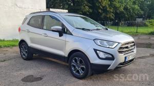 Pelēks Ford EcoSport 2018 Jelgava, ar dzinēja tilpumu 1.00 L un nobraukumu 0 tūkst. km par 7490 €, foto 5 vietnē AUTOMOTO.COM.LV