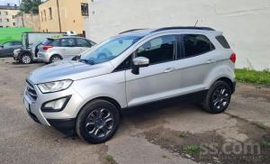 Pelēks Ford EcoSport 2018 Jelgava, ar dzinēja tilpumu 1.00 L un nobraukumu 0 tūkst. km par 7490 €, foto 6 vietnē AUTOMOTO.COM.LV