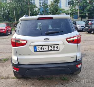 Pelēks Ford EcoSport 2018 Jelgava, ar dzinēja tilpumu 1.00 L un nobraukumu 0 tūkst. km par 7490 €, foto 9 vietnē AUTOMOTO.COM.LV