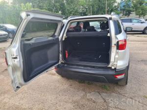 Pelēks Ford EcoSport 2018 Jelgava, ar dzinēja tilpumu 1.00 L un nobraukumu 0 tūkst. km par 7490 €, foto 10 vietnē AUTOMOTO.COM.LV