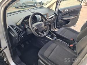 Pelēks Ford EcoSport 2018 Jelgava, ar dzinēja tilpumu 1.00 L un nobraukumu 0 tūkst. km par 7490 €, foto 11 vietnē AUTOMOTO.COM.LV