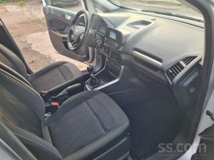 Pelēks Ford EcoSport 2018 Jelgava, ar dzinēja tilpumu 1.00 L un nobraukumu 0 tūkst. km par 7490 €, foto 12 vietnē AUTOMOTO.COM.LV