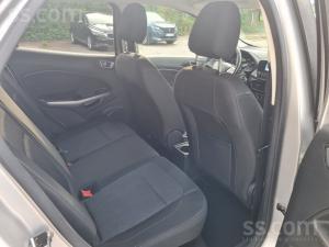 Pelēks Ford EcoSport 2018 Jelgava, ar dzinēja tilpumu 1.00 L un nobraukumu 0 tūkst. km par 7490 €, foto 13 vietnē AUTOMOTO.COM.LV