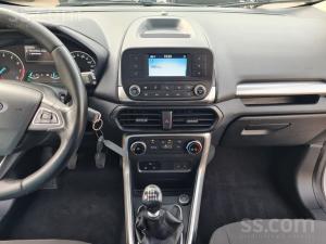 Pelēks Ford EcoSport 2018 Jelgava, ar dzinēja tilpumu 1.00 L un nobraukumu 0 tūkst. km par 7490 €, foto 14 vietnē AUTOMOTO.COM.LV