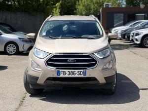 Grey Ford EcoSport 2018 in Vilnius, with an engine capacity of 1.00 L and mileage of 11 thousand km for 4200 €, photo  on AUTOMOTO.COM.LV