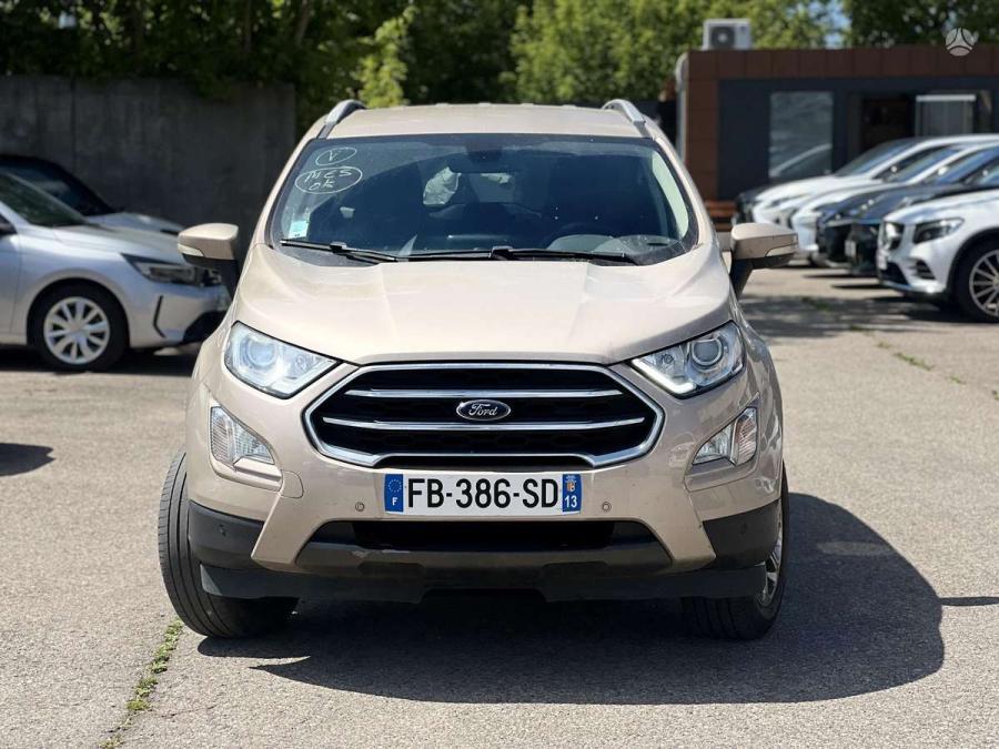Pelēks Ford EcoSport 2018 Viļņa, ar dzinēja tilpumu 1.00 L un nobraukumu 11 tūkst. km par 4200 €, foto 1 vietnē AUTOMOTO.COM.LV