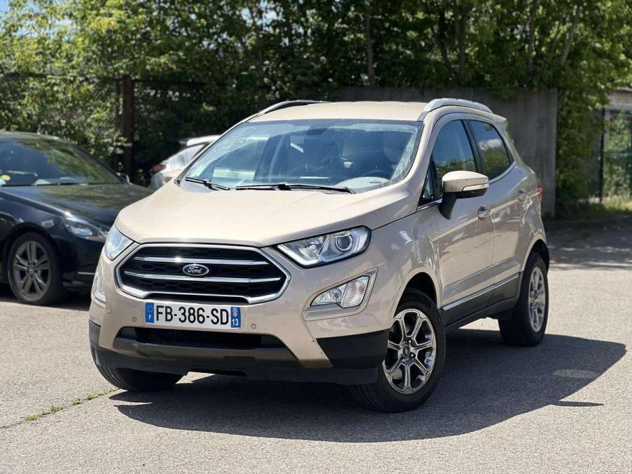 Pelēks Ford EcoSport 2018 Viļņa, ar dzinēja tilpumu 1.00 L un nobraukumu 11 tūkst. km par 4200 €, foto 3 vietnē AUTOMOTO.COM.LV