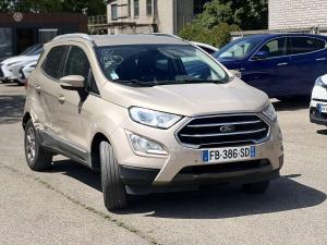 Pelēks Ford EcoSport 2018 Viļņa, ar dzinēja tilpumu 1.00 L un nobraukumu 11 tūkst. km par 4200 €, foto 4 vietnē AUTOMOTO.COM.LV