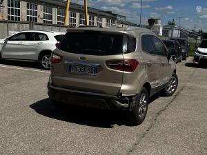 Pelēks Ford EcoSport 2018 Viļņa, ar dzinēja tilpumu 1.00 L un nobraukumu 11 tūkst. km par 4200 €, foto 7 vietnē AUTOMOTO.COM.LV
