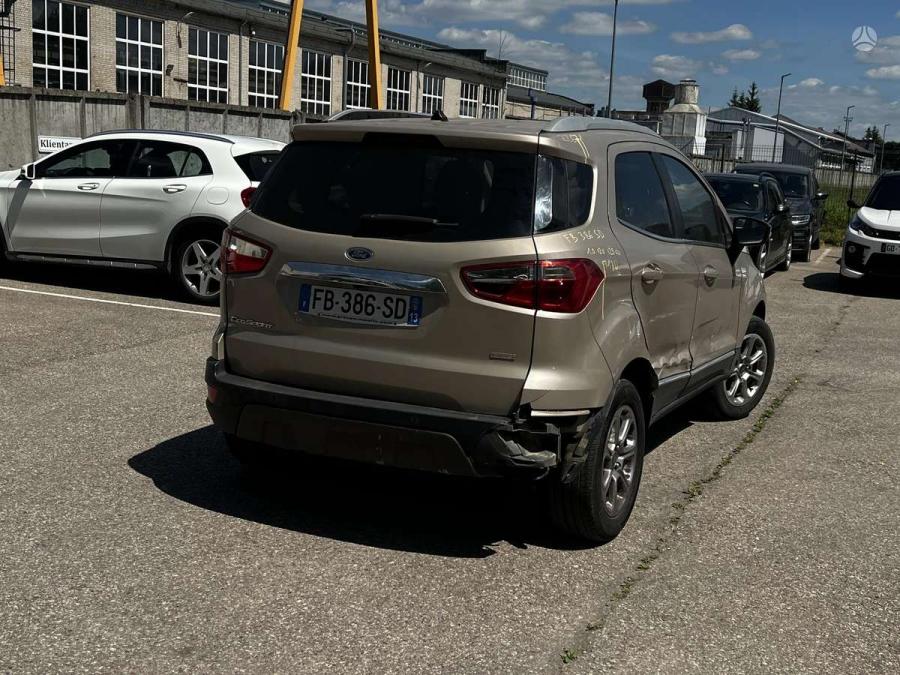 Pelēks Ford EcoSport 2018 Viļņa, ar dzinēja tilpumu 1.00 L un nobraukumu 11 tūkst. km par 4200 €, foto 7 vietnē AUTOMOTO.COM.LV