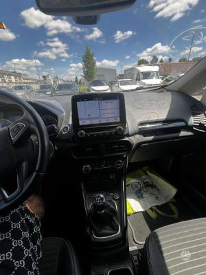 Pelēks Ford EcoSport 2018 Viļņa, ar dzinēja tilpumu 1.00 L un nobraukumu 11 tūkst. km par 4200 €, foto 14 vietnē AUTOMOTO.COM.LV