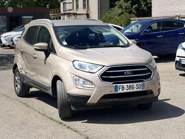 Форд Экоспорт 2018 в Вильнюс на AUTOMOTO.COM.LV Серый Форд Экоспорт 2018 в Вильнюс, объемом двигателя 1.00 л и пробегом 11 тыс. км за 4200 €, фото 4 на AUTOMOTO.COM.LV