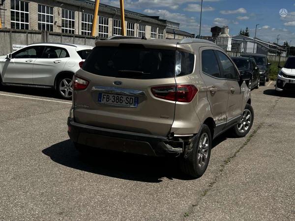 Форд Экоспорт 2018 в Вильнюс на AUTOMOTO.COM.LV Серый Форд Экоспорт 2018 в Вильнюс, объемом двигателя 1.00 л и пробегом 11 тыс. км за 4200 €, фото 7 на AUTOMOTO.COM.LV