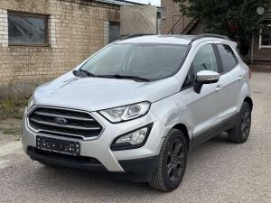 Grey Ford EcoSport 2018 in Utena, with an engine capacity of 1.00 L and mileage of 105 thousand km for 4350 €, photo  on AUTOMOTO.COM.LV