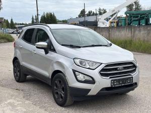 Pelēks Ford EcoSport 2018 Utena, ar dzinēja tilpumu 1.00 L un nobraukumu 105 tūkst. km par 4350 €, foto 4 vietnē AUTOMOTO.COM.LV