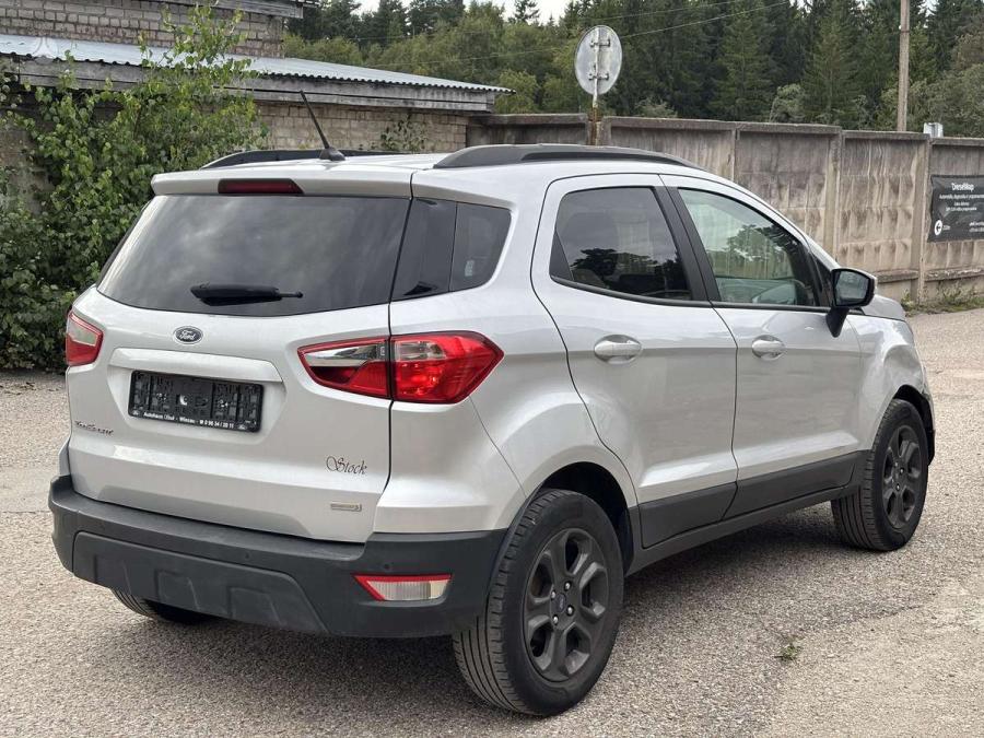 Pelēks Ford EcoSport 2018 Utena, ar dzinēja tilpumu 1.00 L un nobraukumu 105 tūkst. km par 4350 €, foto 5 vietnē AUTOMOTO.COM.LV
