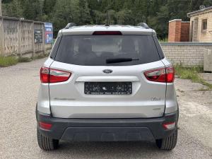 Pelēks Ford EcoSport 2018 Utena, ar dzinēja tilpumu 1.00 L un nobraukumu 105 tūkst. km par 4350 €, foto 6 vietnē AUTOMOTO.COM.LV