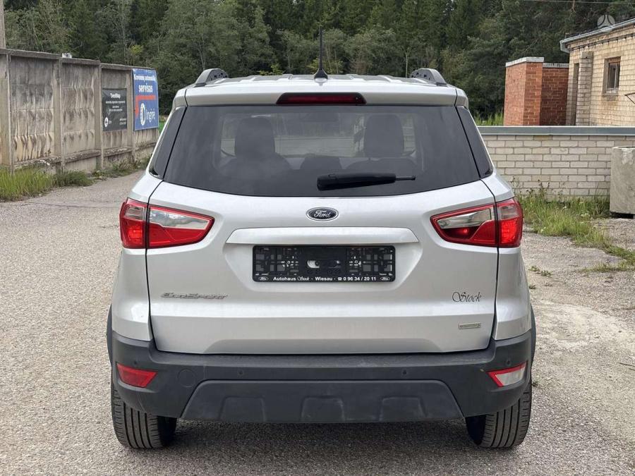 Pelēks Ford EcoSport 2018 Utena, ar dzinēja tilpumu 1.00 L un nobraukumu 105 tūkst. km par 4350 €, foto 6 vietnē AUTOMOTO.COM.LV