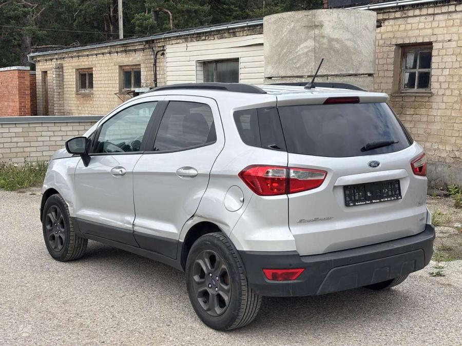 Pelēks Ford EcoSport 2018 Utena, ar dzinēja tilpumu 1.00 L un nobraukumu 105 tūkst. km par 4350 €, foto 7 vietnē AUTOMOTO.COM.LV