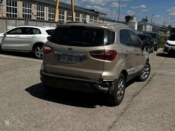 Ford EcoSport 2018 Viļņa vietnē Pelēks Ford EcoSport 2018 Viļņa, ar dzinēja tilpumu 1.00 L un nobraukumu 11 tūkst. km par 3999 €, foto 6 vietnē AUTOMOTO.COM.LV