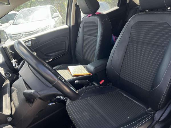 Ford EcoSport 2018 Viļņa vietnē Pelēks Ford EcoSport 2018 Viļņa, ar dzinēja tilpumu 1.00 L un nobraukumu 11 tūkst. km par 3999 €, foto 11 vietnē AUTOMOTO.COM.LV