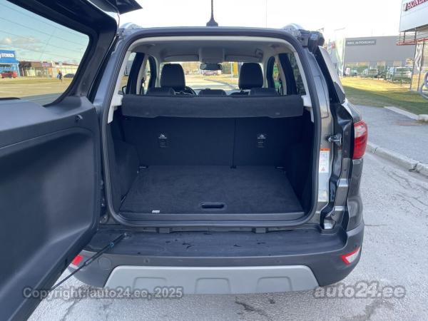 Grey Ford EcoSport 2019 in Viljandi, with an engine capacity of 1.00 L and mileage of 82 thousand km for 11480 €, photo 11 on AUTOMOTO.COM.LV