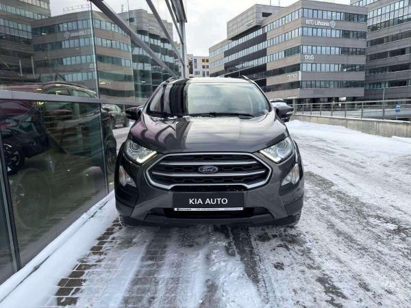 Grey Ford EcoSport 2019 in Vilnius, with an engine capacity of 1.00 L and mileage of 78 thousand km for 10000 €, photo 3 on AUTOMOTO.COM.LV