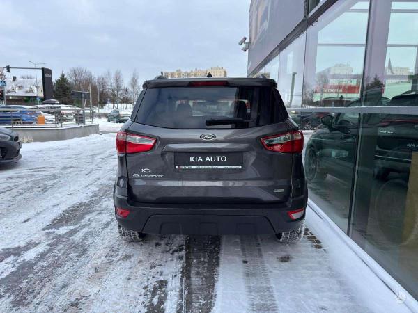 Grey Ford EcoSport 2019 in Vilnius, with an engine capacity of 1.00 L and mileage of 78 thousand km for 10000 €, photo 4 on AUTOMOTO.COM.LV