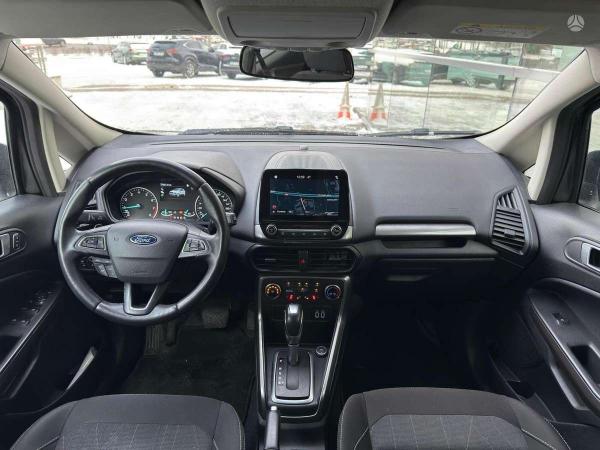 Grey Ford EcoSport 2019 in Vilnius, with an engine capacity of 1.00 L and mileage of 78 thousand km for 10000 €, photo 5 on AUTOMOTO.COM.LV