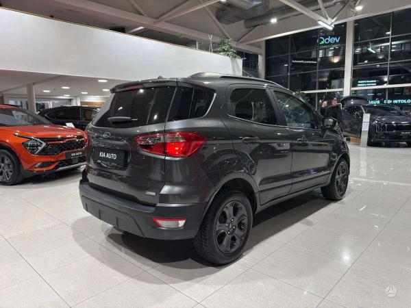 Grey Ford EcoSport 2019 in Vilnius, with an engine capacity of 1.00 L and mileage of 78 thousand km for 10000 €, photo 2 on AUTOMOTO.COM.LV
