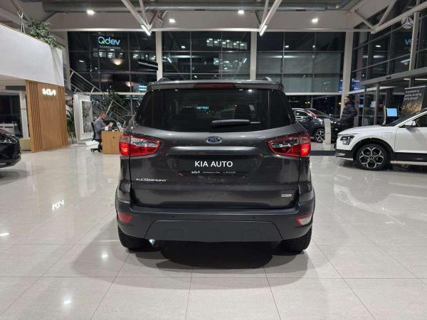 Grey Ford EcoSport 2019 in Vilnius, with an engine capacity of 1.00 L and mileage of 78 thousand km for 10000 €, photo 4 on AUTOMOTO.COM.LV