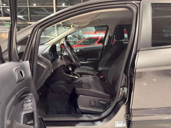 Grey Ford EcoSport 2019 in Vilnius, with an engine capacity of 1.00 L and mileage of 78 thousand km for 10000 €, photo 8 on AUTOMOTO.COM.LV
