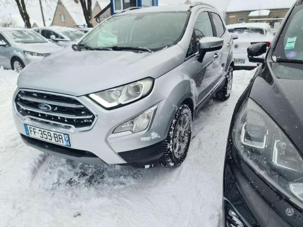 Grey Ford EcoSport 2019 in Taurage, with an engine capacity of 1.00 L and mileage of 104 thousand km for 7100 €, photo 2 on AUTOMOTO.COM.LV