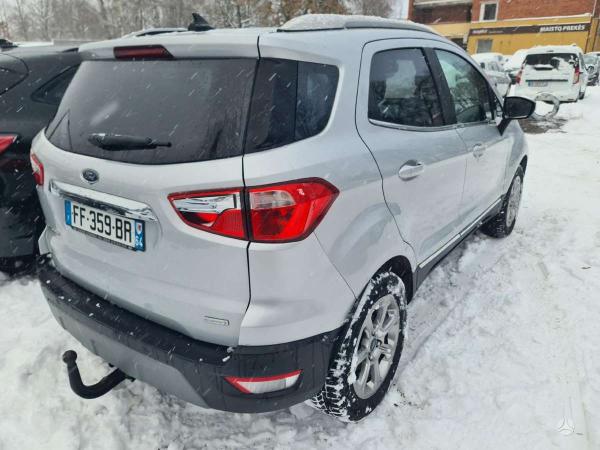 Grey Ford EcoSport 2019 in Taurage, with an engine capacity of 1.00 L and mileage of 104 thousand km for 7100 €, photo 7 on AUTOMOTO.COM.LV