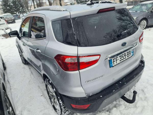 Grey Ford EcoSport 2019 in Taurage, with an engine capacity of 1.00 L and mileage of 104 thousand km for 7100 €, photo 8 on AUTOMOTO.COM.LV