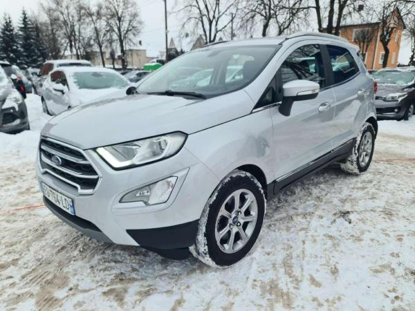Pelēks Ford EcoSport 2019 Tauragė, ar dzinēja tilpumu 1.00 L un nobraukumu 166 tūkst. km par 6400 €, foto 1 vietnē AUTOMOTO.COM.LV