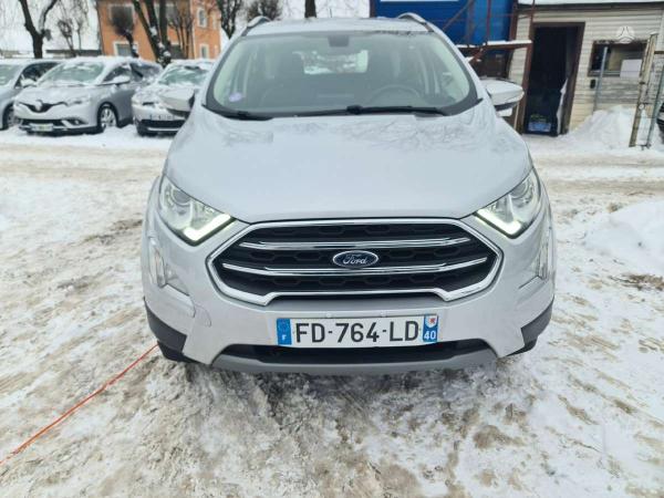 Pelēks Ford EcoSport 2019 Tauragė, ar dzinēja tilpumu 1.00 L un nobraukumu 166 tūkst. km par 6400 €, foto 2 vietnē AUTOMOTO.COM.LV