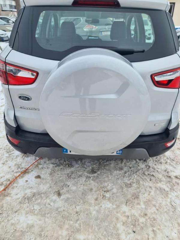 Pelēks Ford EcoSport 2019 Tauragė, ar dzinēja tilpumu 1.00 L un nobraukumu 166 tūkst. km par 6400 €, foto 4 vietnē AUTOMOTO.COM.LV